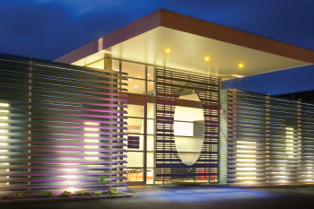 Commercial Architecture - Eye Clinic, Whangarei by Frans Kamermans